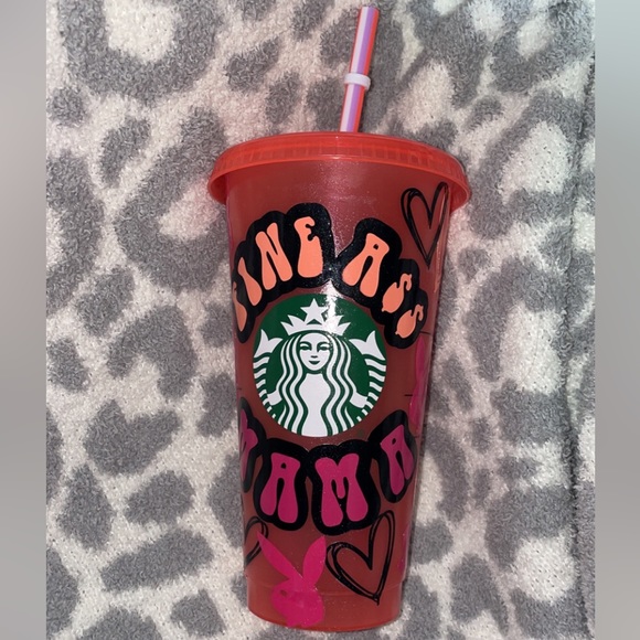 Starbucks | Other | Custom Starbucks Cup | Poshmark